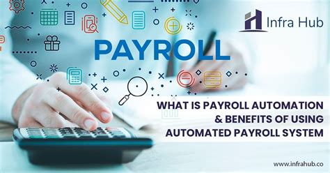 What Is Payroll Automation Benefits Of Automated System Infra Hub