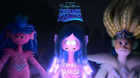 Ruby Gillman Teenage Kraken Final Trailer Youtube