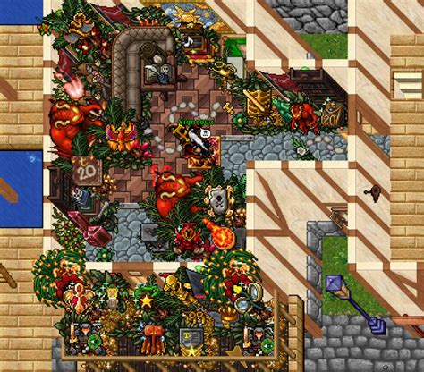 Vigorouz Tibia Decorations