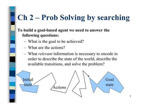 ch 2 state space search slides part 1 pdf computing technology