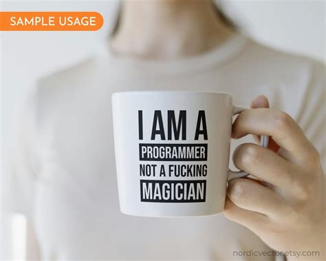 Funny Programmer Quote Svg Coder Svg Programming Svg Computer Nerd Svg Png Dxf ︱ Clipart