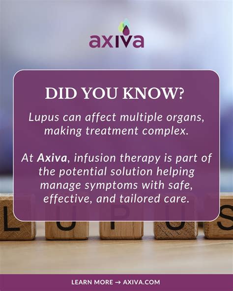 Lupusawareness Infusiontherapy Patientcare Chronicillnesssupport
