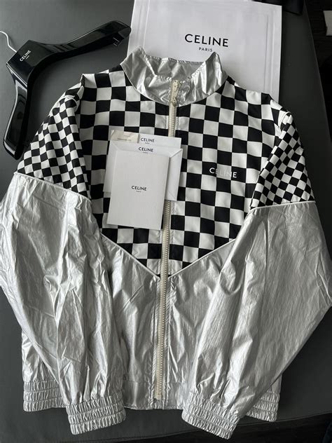 Celine × Hedi Slimane Brand New Super Runway Celine Hedi Slimane Bomber Jacket Grailed