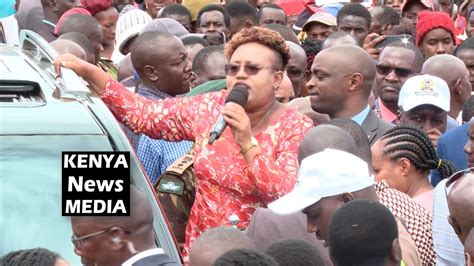 Faithgitau Makes Some Requests To President Ruto During Nyandarua Tour Youtube