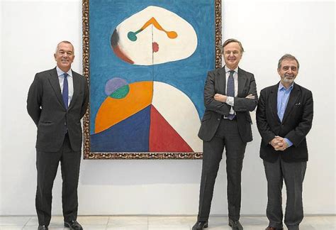 El Reina Sofía De Madrid Finaliza La Restauración De Una Obra De Miró