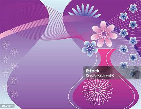 Latar Belakang Bunga Daisy Gila Ilustrasi Stok Unduh Gambar Sekarang Alam Belang Pola