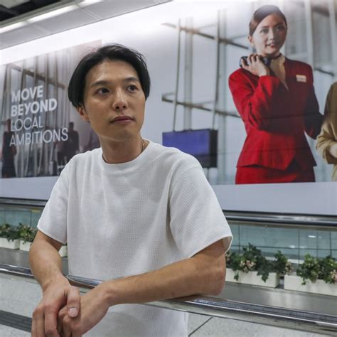 Model In Cathay Pacifics Banned Same Sex Advert Proud Of His Role And Says Big Firms May Have