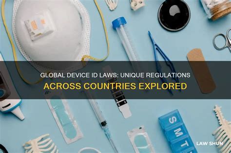 Global Device Id Laws Unique Regulations Across Countries Explored