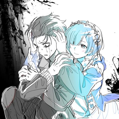 No Keze Natsuki Subaru Rem Rezero Rezero Kara Hajimeru Isekai