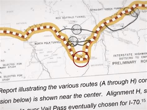 Watch How Vail Pass And I 70 Was Built Opensnow