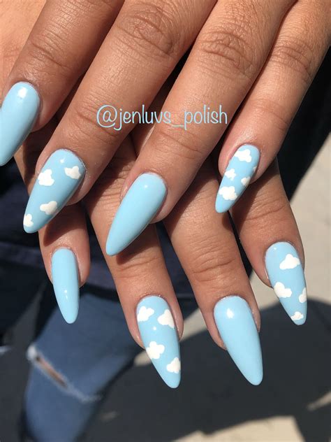 Cloud ☁️ Nails Aprés Gel X Tırnak Tırnak Tasarımı Jel Tırnaklar
