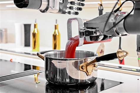 Mark Oleynik Creator Of The Worlds First Robotic Chef Dishes Up The Remarkable Process Behind