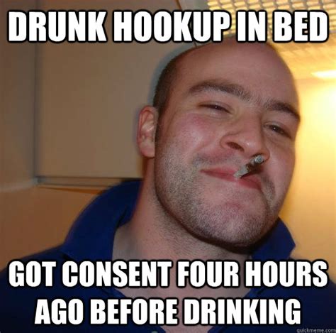 Drunk Consent Memes