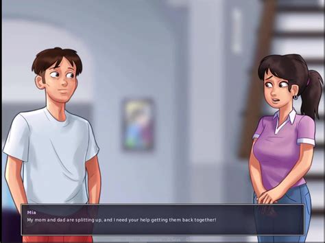 Gameplay Summertime Saga I Helped Diana To Get Enough Milk Fapcat