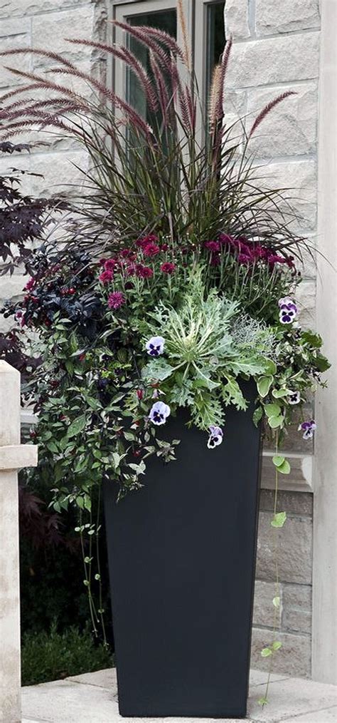 How To Make Tall Outdoor Planters At James Maddison Blog