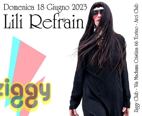 Lili Refrain Live At Ziggy Club