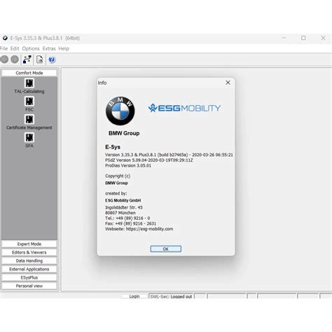 Esys Plus 381 Bmw Coding And Programming Software Prodiagtools