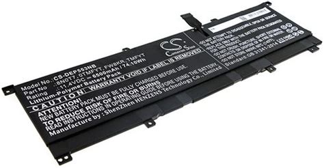 Batteri Till Dell Precision 5530 2 In 1 Mfl Köp Här