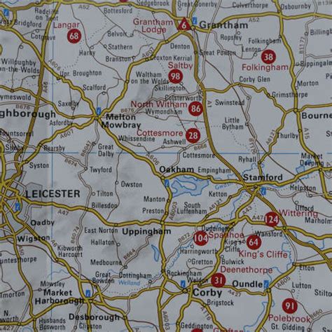 Usaaf Airfields Map 50th Anniversary