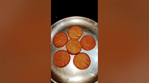 Make Aata Biscuits In 1minutes Atta Biscuit Shorts Shortsfeed Youtube
