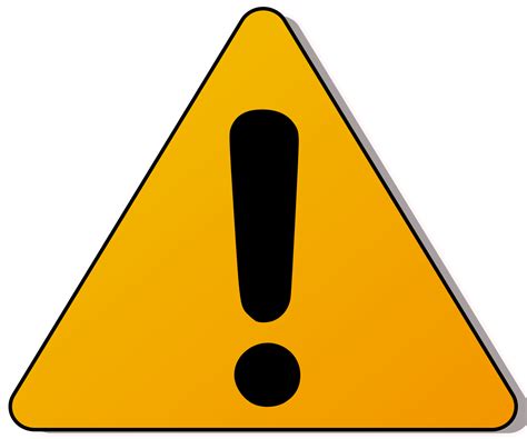 Filecaution Sign Used On Roads Pnsvg Wikipedia