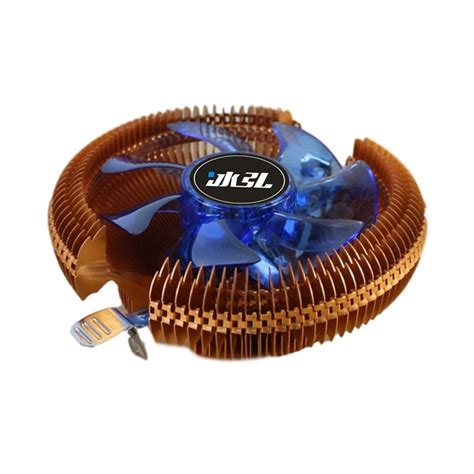 Push Down Copper Plated Cpu Cooler Intel775 1150 1 Grandado