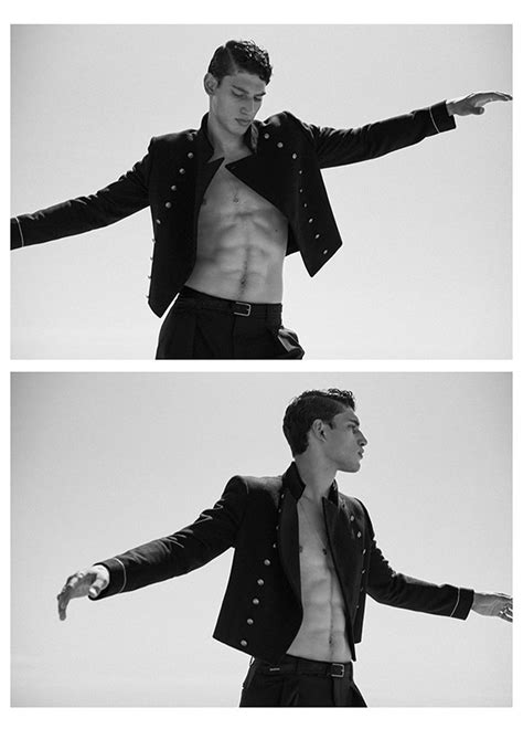 Alexis Chaparro Lofficiel Hommes Thailand