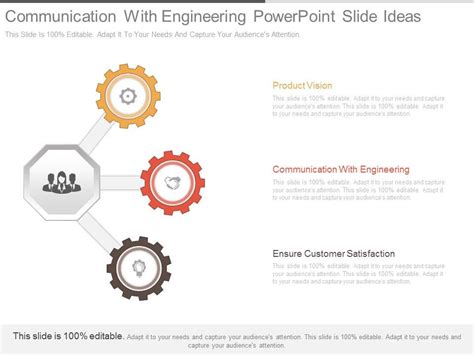 Communication With Engineering Powerpoint Slide Ideas