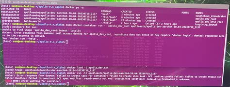 How To Pull The Docker Images On Jetson Orin · Issue 15128 · Apolloautoapollo · Github