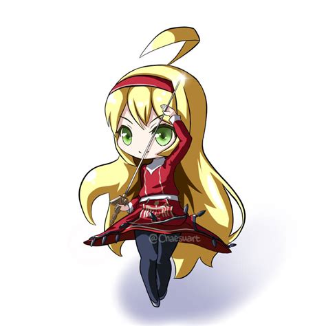 Orie Chibi Commission Alternate Colors By Chaesu On Deviantart