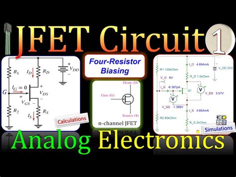 Jfet Transistor Circuit Diagrams