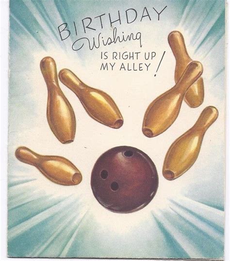 Funny Bowling Birthday Wishes At Joel Kates Blog