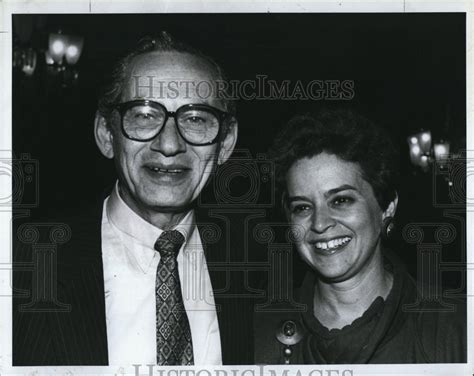 1993 Press Photo Phil Perlmutter Nancy Kaufman Jewish Community Rela