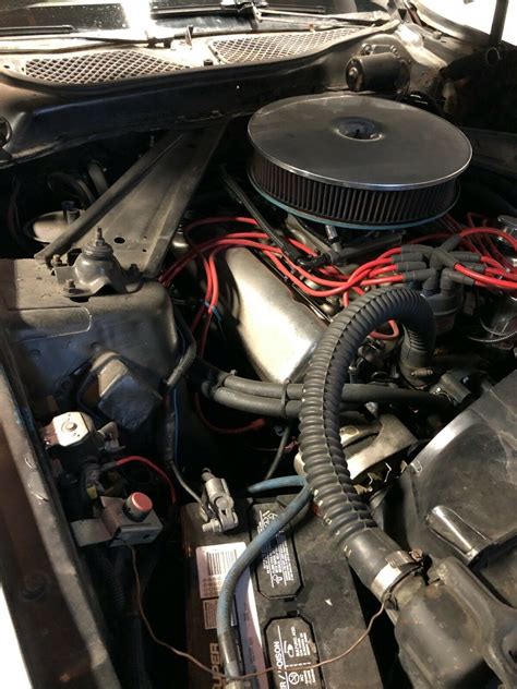 1973 Ford Mustang Mach 1 351c The Good Engine Electronic Fuel