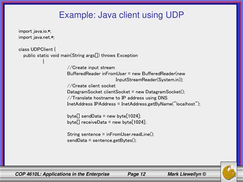Cop 4610l Applications In The Enterprise Spring Ppt Download
