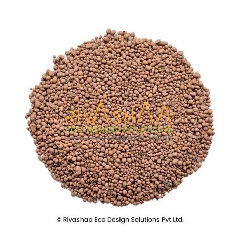 Rounds And Crushed Expanded Clay Aggregate Eca For Slope Embankments Grade Standard In House