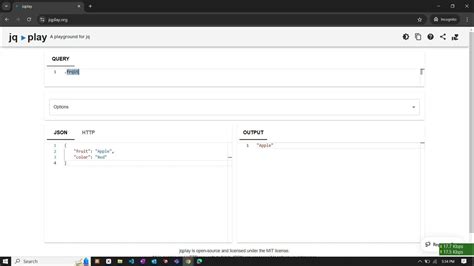 Jq Command On Object And Array Youtube