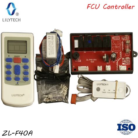 Zl F40a Fcu Controller Fan Coil Unit Controller Universal Fcu