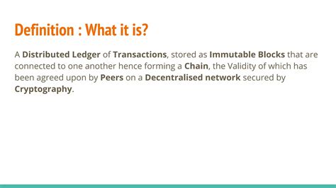 An Introduction To Blockchain PDF An Introduction To Blockchain PDF