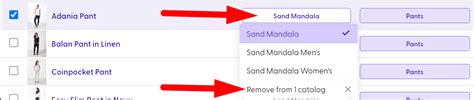 How To Remove Products From Your Catalog Candid Wholesale Help Center