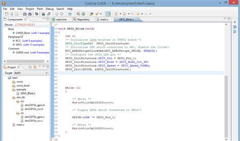 Попытка подружиться с STM32 / Хабр