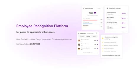 Employee Recognition Platform Figma