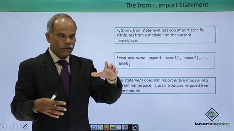 Python From Import Statement YouTube
