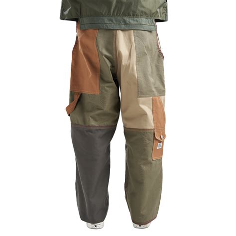 Patch Panel Carpenter Pants Fortune Wwd