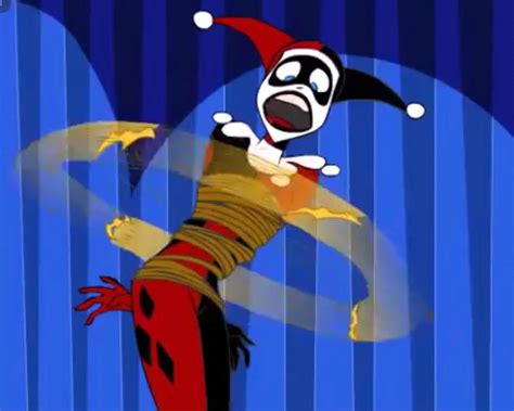 Harley Quinn Tied Up By Orangemegaman On Deviantart