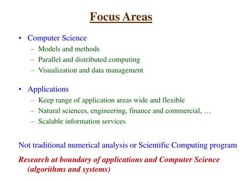 Ppt Picasso Program In Integrated Computer And Application Sciences Powerpoint Presentation