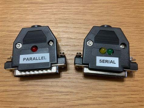 Making Serial And Parallel Port Loopback Adaptors For The Commodore Amiga