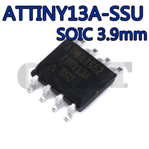 Attiny13a Ssu Attiny13a Su ขนาดเล็กตัวกว้าง 39 มม 528 มม