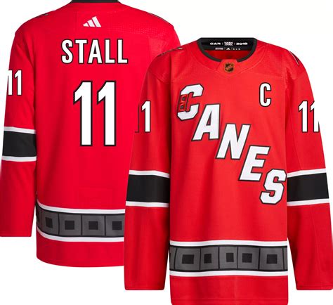 Adidas 2022 2023 Reverse Retro Carolina Hurricanes Jordan Staal 11
