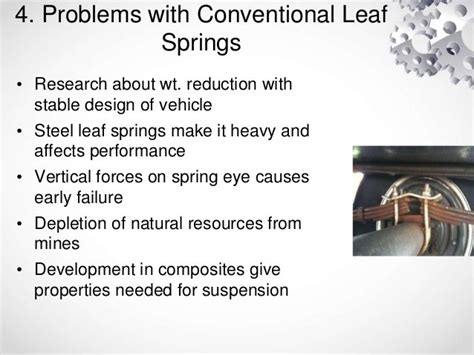 Fabrication Of Composite Leaf Spring